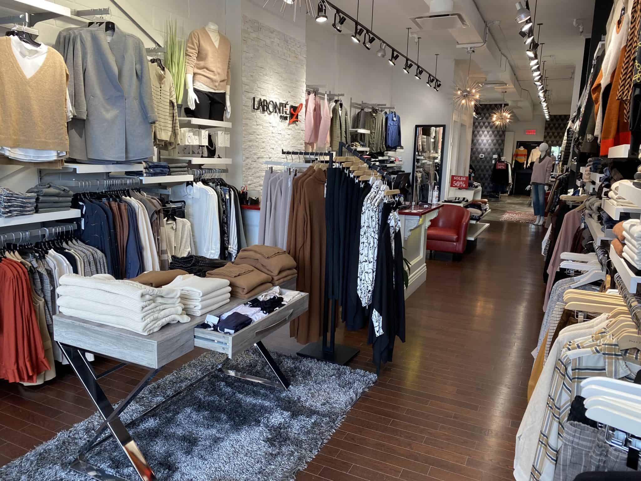 Boutique Roger Labonté, Alexclusif et Labonté pour L